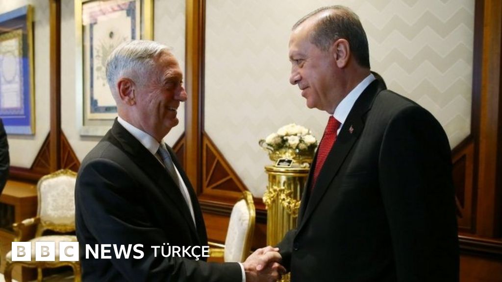 Erdoğan'dan Mattis'e: ABD'nin PYD'ye desteğinden rahatsızız - BBC News ...