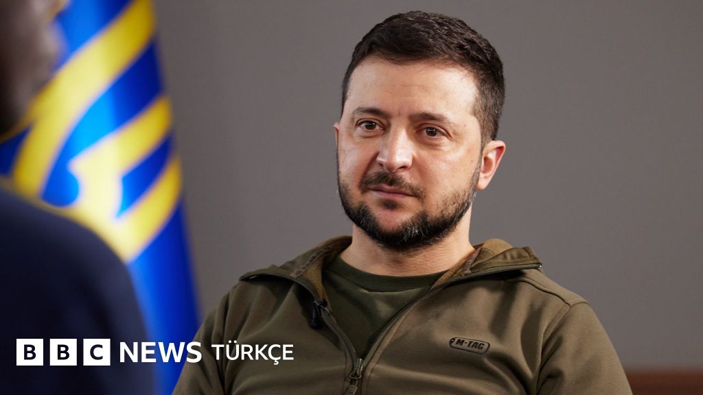 Ukrayna Devlet Başkanı Zelenskiy BBC'ye konuştu: Rus petrolü için kan ...