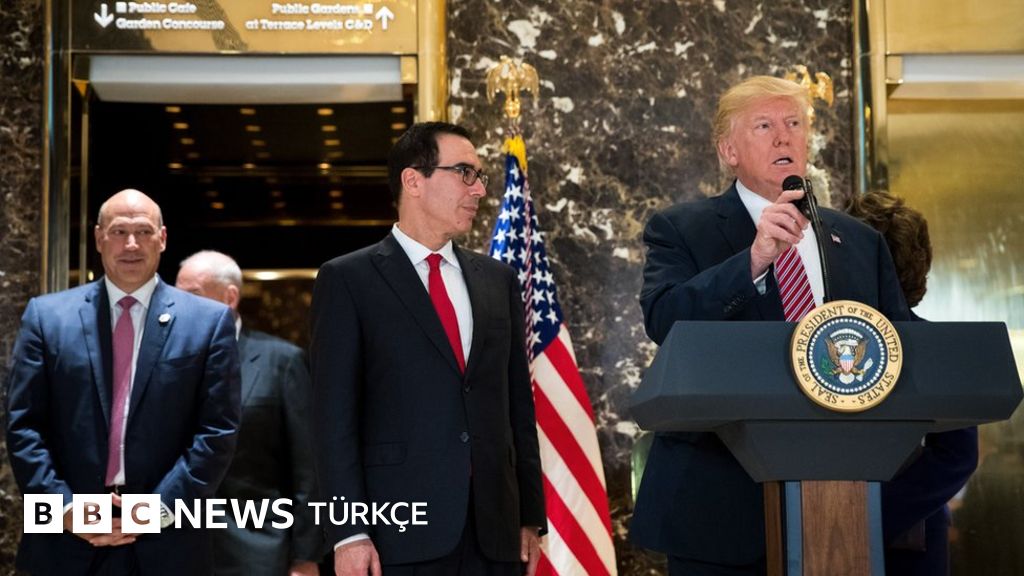 BBC'nin Washington'daki muhabiri Anthony Zurcher yazdı ...
