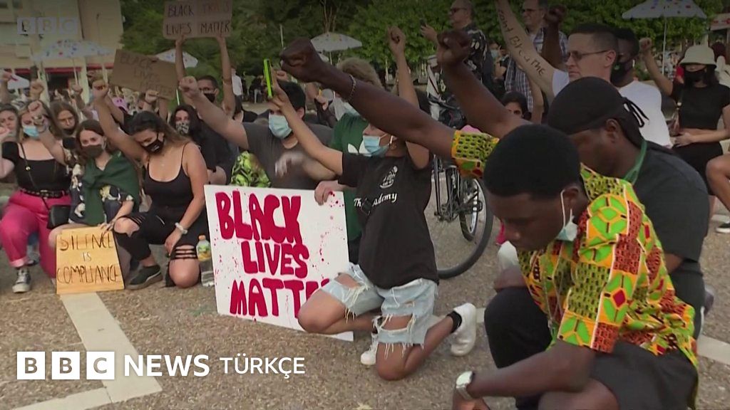 George Floyd protestoları dünya geneline yayıldı - BBC News Türkçe