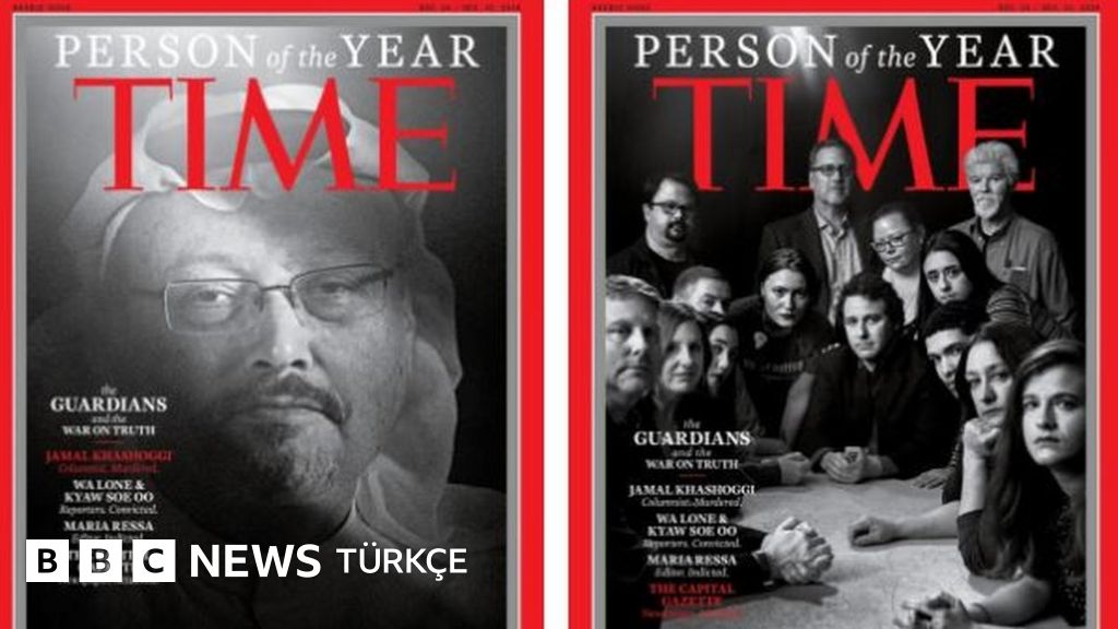 TIME 'Yılın Kişisi'ni seçti, listede Cemal Kaşıkçı da var - BBC News Türkçe