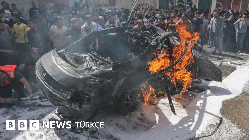 Gazze: İsrail, Hamas komutanı Hamid Ahmed Abed Kudri'yi öldürdü - BBC ...