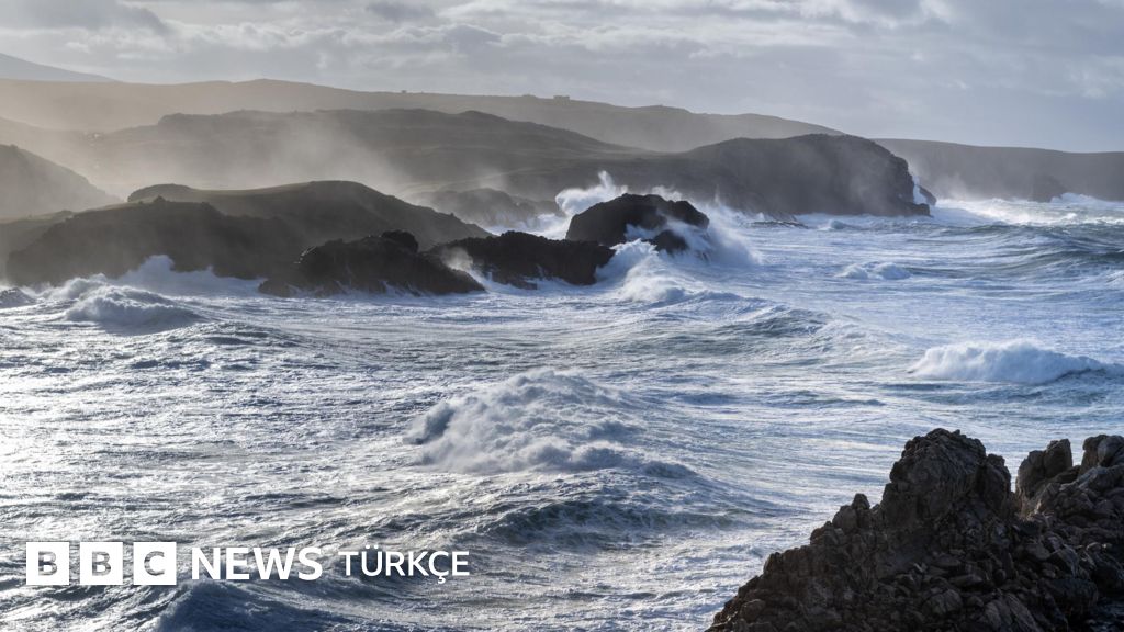 Dünya Okyanus Günü: Okyanuslar nasıl oluştu? - BBC News Türkçe