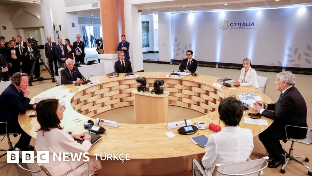G7 Zirvesi'nde Ukrayna ve Gazze konularında hangi gelişmeler bekleniyor ... G7 Zirvesi'nde Ukrayna ve Gazze konularında hangi gelişmeler bekleniyor ...