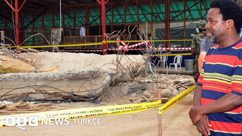 BBC Araştırması: Nijeryalı vaiz, yerleşkesinde yıkılan binayla ilgili ...