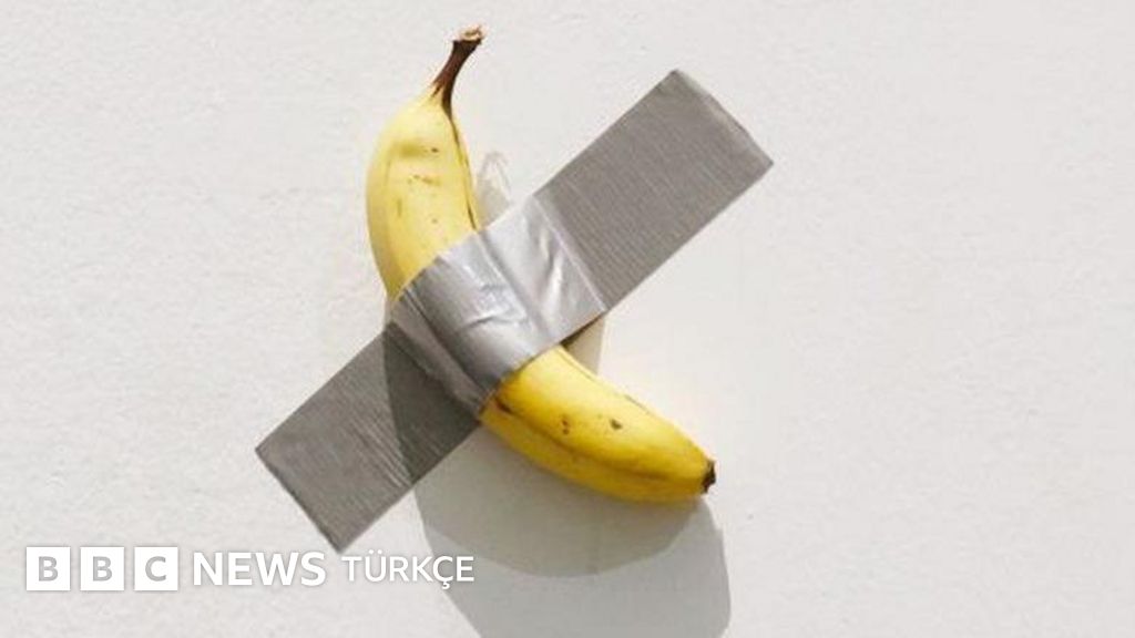 Güney Kore'de sanat öğrencisi müzede sergilenen muzu yedi: 'Acıkmıştım ...