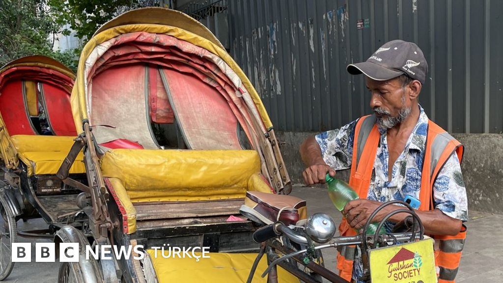 Asya'da sıcak havayla mücadele eden işçiler anlatıyor: 'Çalışmaya ...