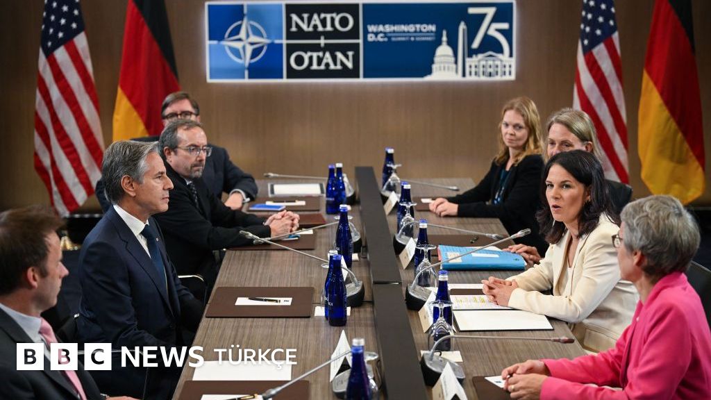 NATO zirvesi: Ukrayna'ya 40 milyar dolardan fazla askeri yardım sözü, 2026'daki zirve Türkiye'de ...