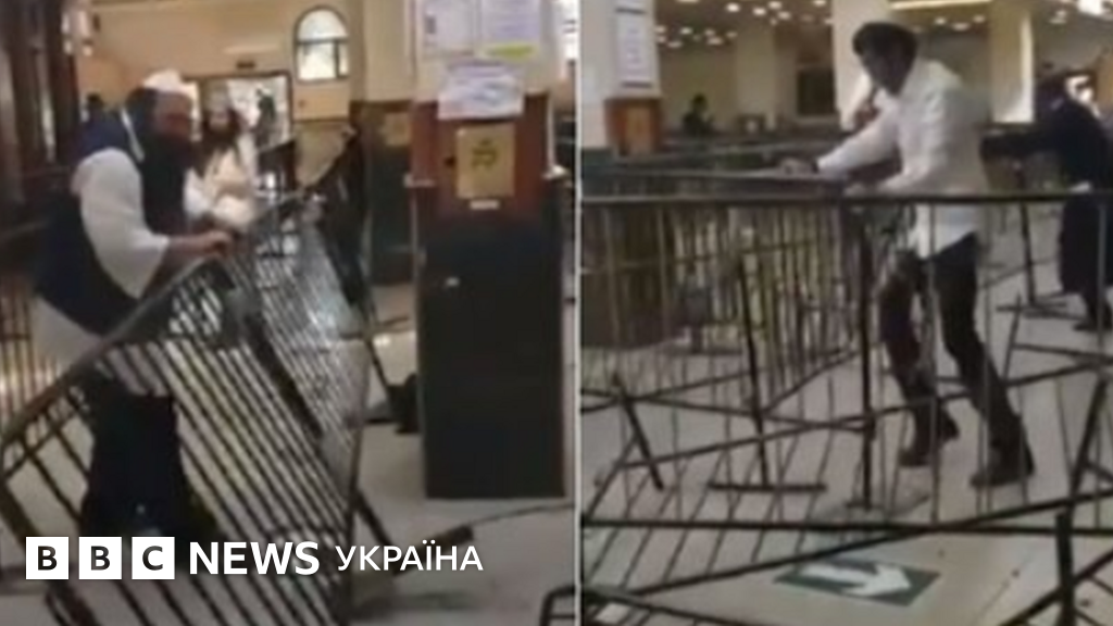 Хасиди влаштували заворушення в Умані Двох паломників вишлють з
