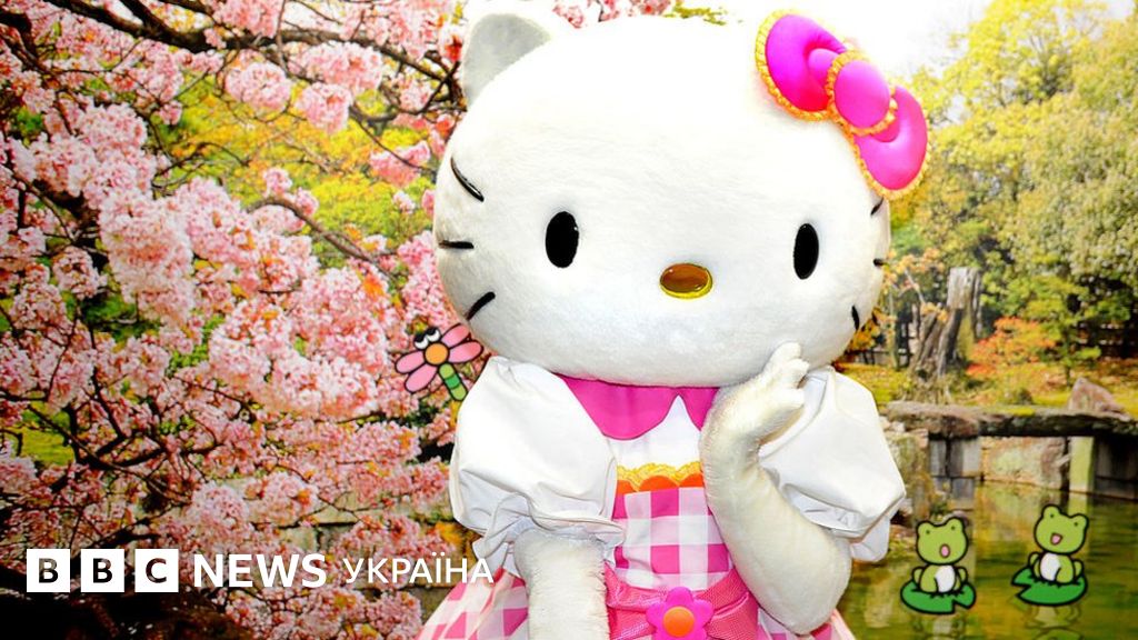 Hello Kitty та Двейн Джонсон стануть партнерами по фільму - BBC News ...