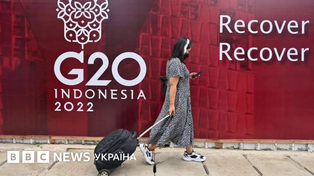 Саміт G20: про що говоритимуть лідери на Балі - BBC News Україна