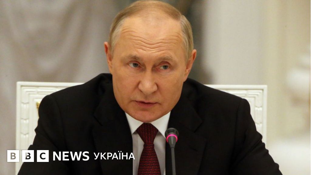 Путін оголосив часткову мобілізацію в Росії Bbc News Україна