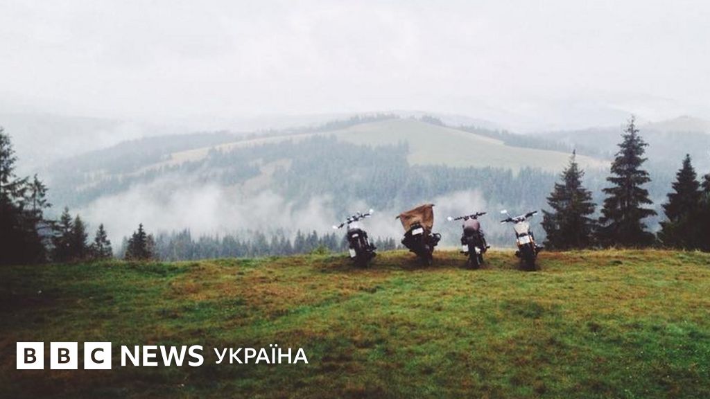 Dustards: двоколісна подорож Україною - BBC News Україна