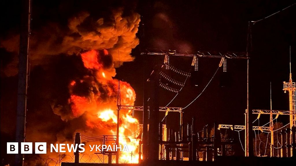 Чи може Україна відповісти на російські удари по містах такими ж ударами по території РФ Bbc