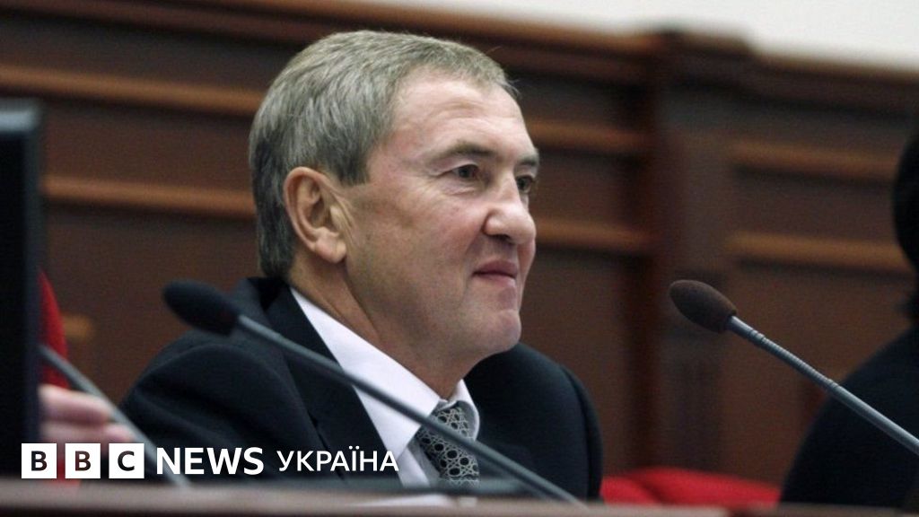 Суд дозволив затримати екс мера Києва Черновецького Bbc News Україна