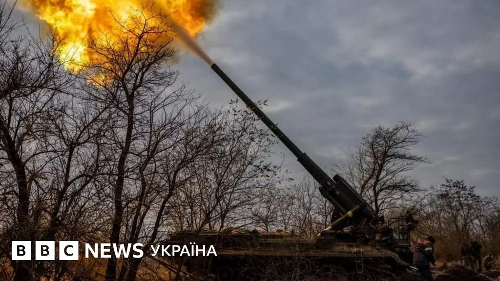 Як відступ росіян з Херсона вплине на війну Bbc News Україна