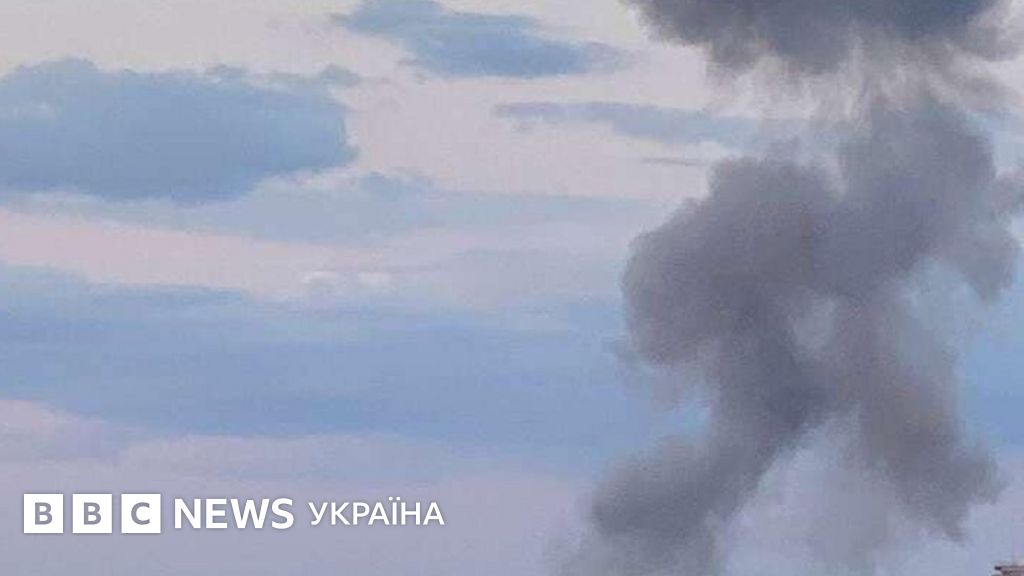 Масована атака Росії у Києві були вибухи загалом загинули 11 людей Bbc News Україна