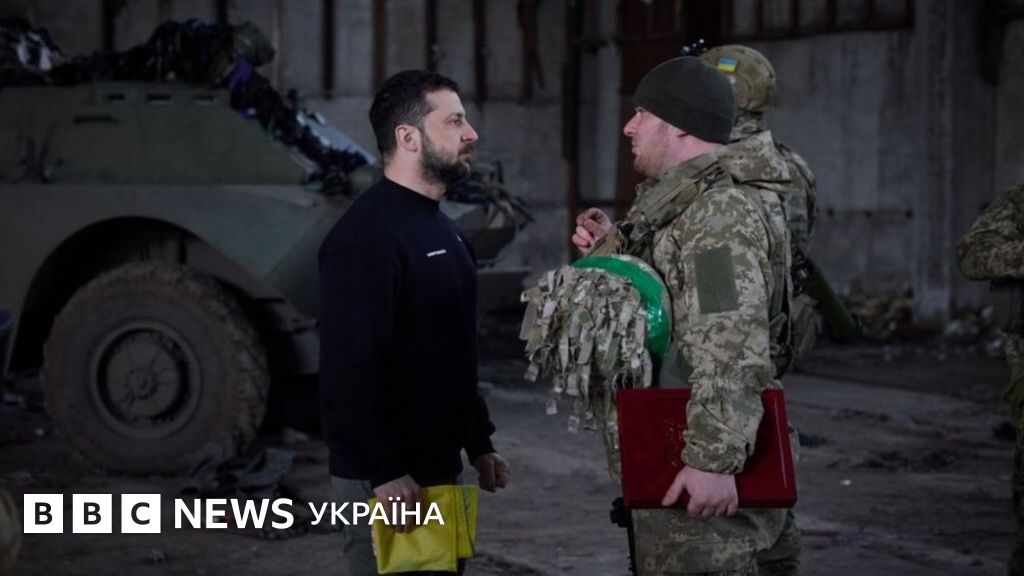 Зеленський пояснив чому відкладається весняний наступ ЗСУ Bbc News Україна