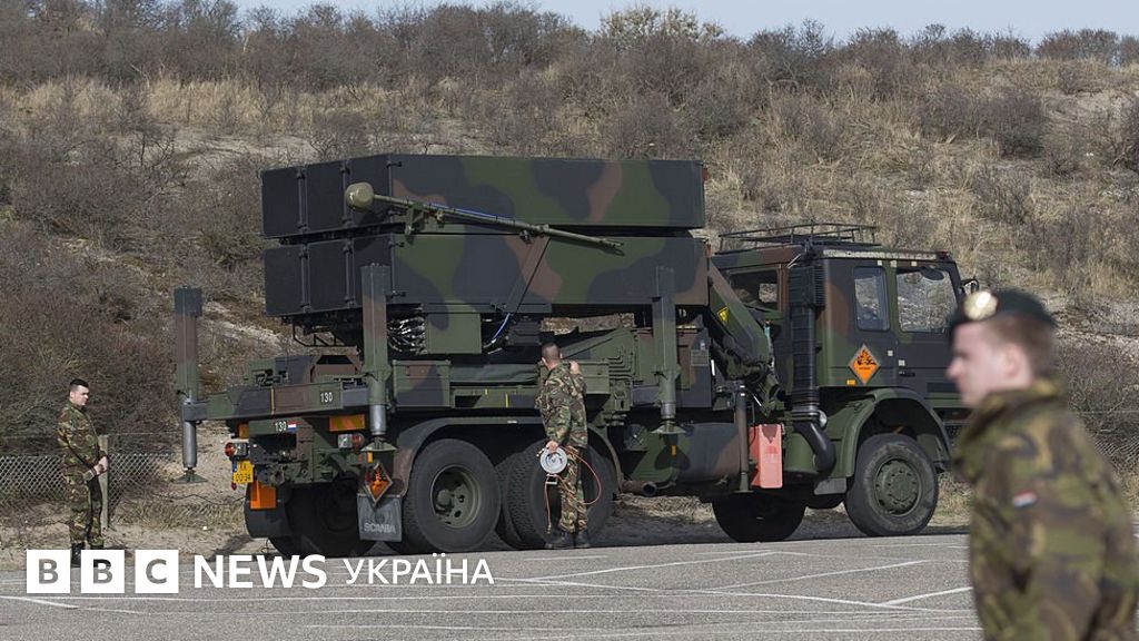 США надають Україні системи протиповітряної оборони NASAMS та боєприпаси для HIMARS - BBC News ...