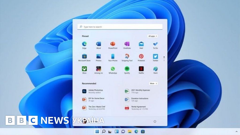 Microsoft запустила Windows 11: що в ній нового - BBC News Україна