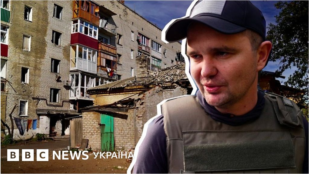Дорога до Лимана як возять гуманітарку у звільнені міста Bbc News
