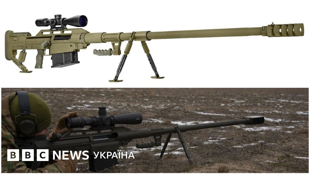 "Мегагвинтівка Алігатор". Що відомо про нову українську зброю для армії ...