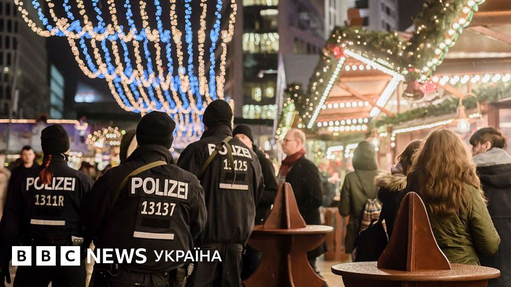 Поліція затримала ще одного тунісця у справі про напад в Берліні - BBC ...