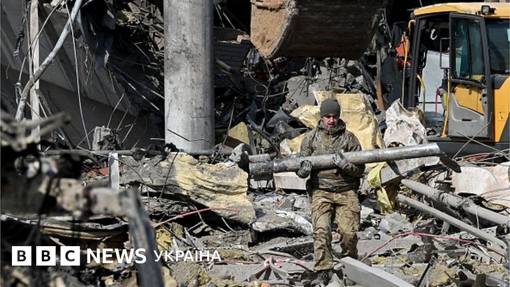 Росія б'є ракетами тільки по цивільній інфраструктурі, а не військових цілях - генштаб - BBC ...