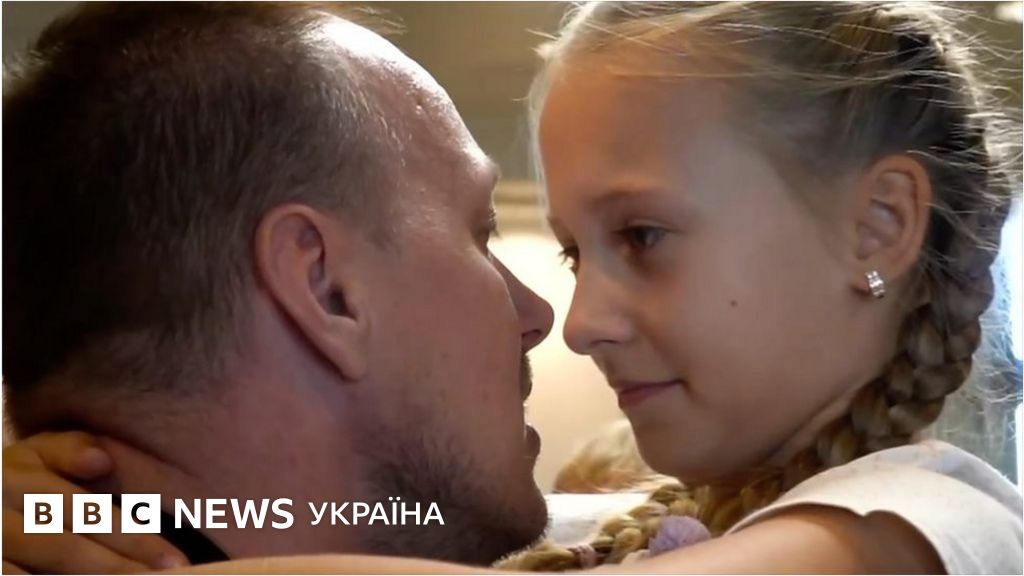 Як командири з Азовсталі вперше зустрілися з рідними Bbc News Україна