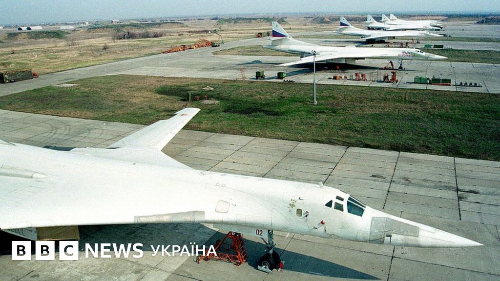 Вибухи на російських аеродромах в Рязані та Саратовській області Що