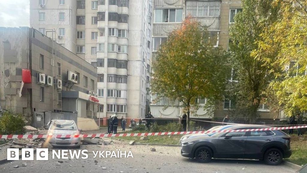 У Бєлгороді ракета частково зруйнувала будинок Це сталось після роботи місцевої ППО Bbc News