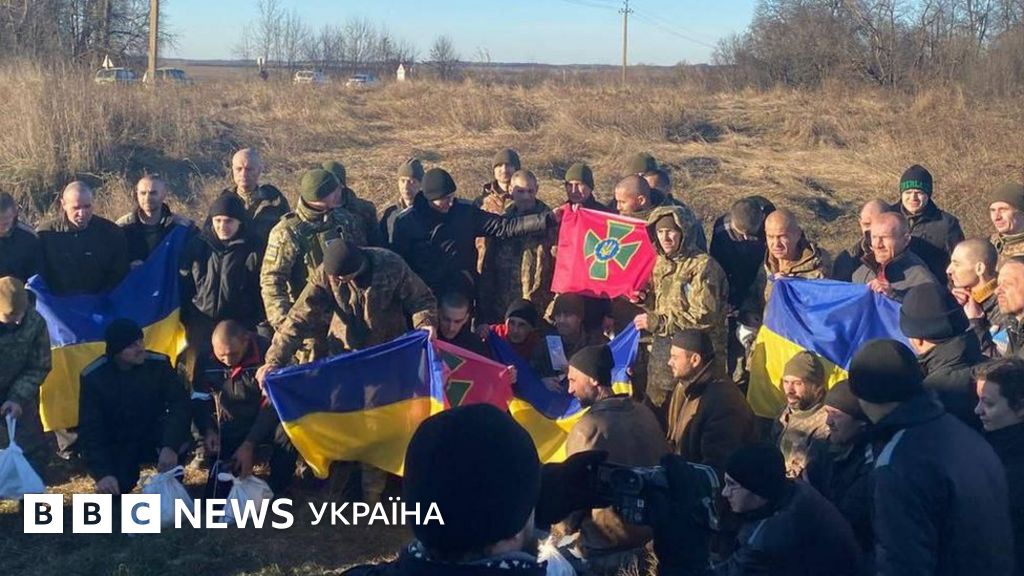 Захисники Азовсталі та полонені з Оленівки Україна повернула з