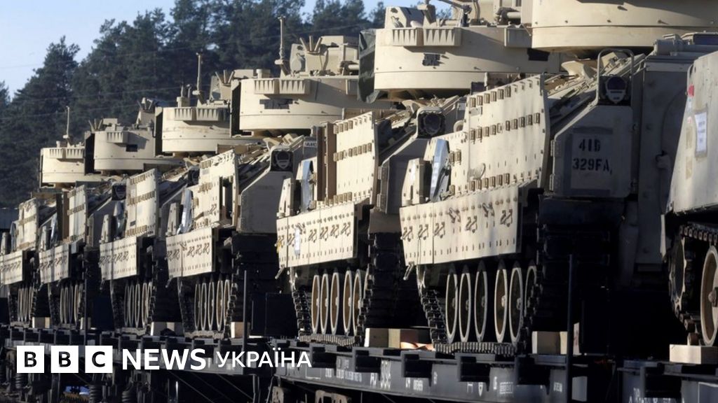 Bradley для України: США готові надати бронетехніку - WP - BBC News Україна