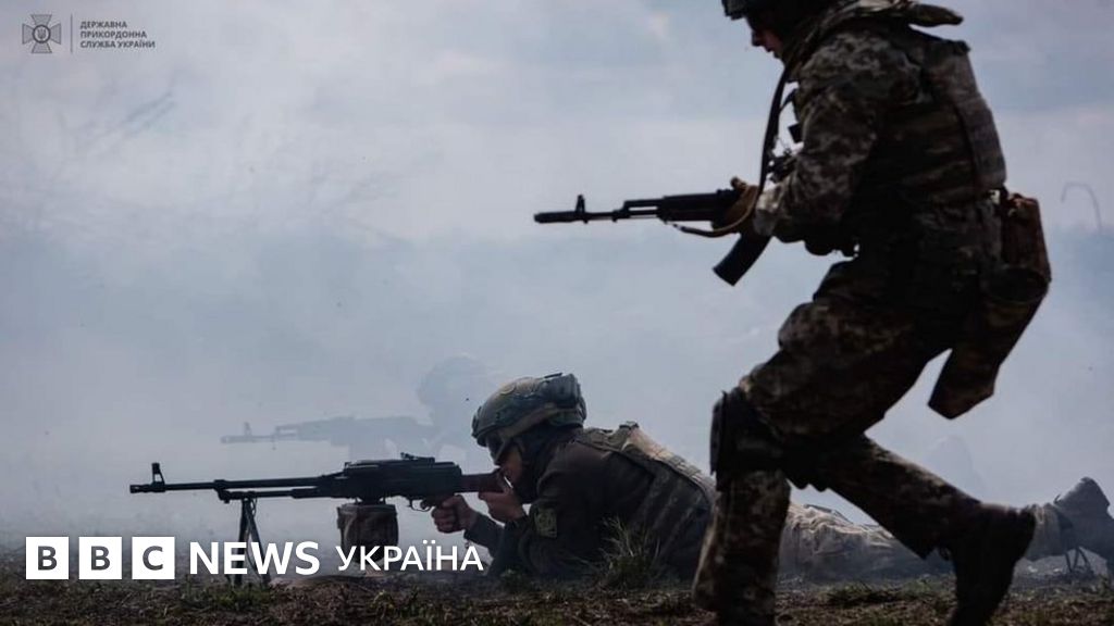 Під Бахмутом бої на дистанції 50 м дорога життя не перерізана ЗСУ Bbc News Україна