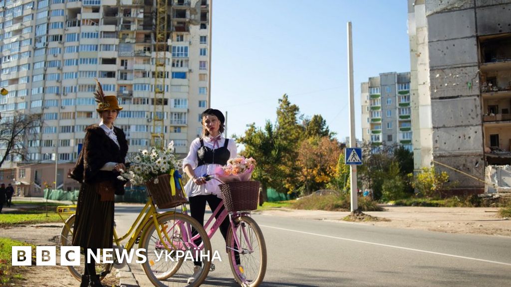 Хочемо щоб Чернігів був велостолицею України Як місто пересідає на