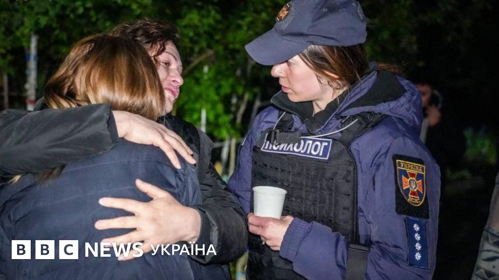 Атака дронів в Одесі поранені немовлята у Києві лунали вибухи Bbc News Україна