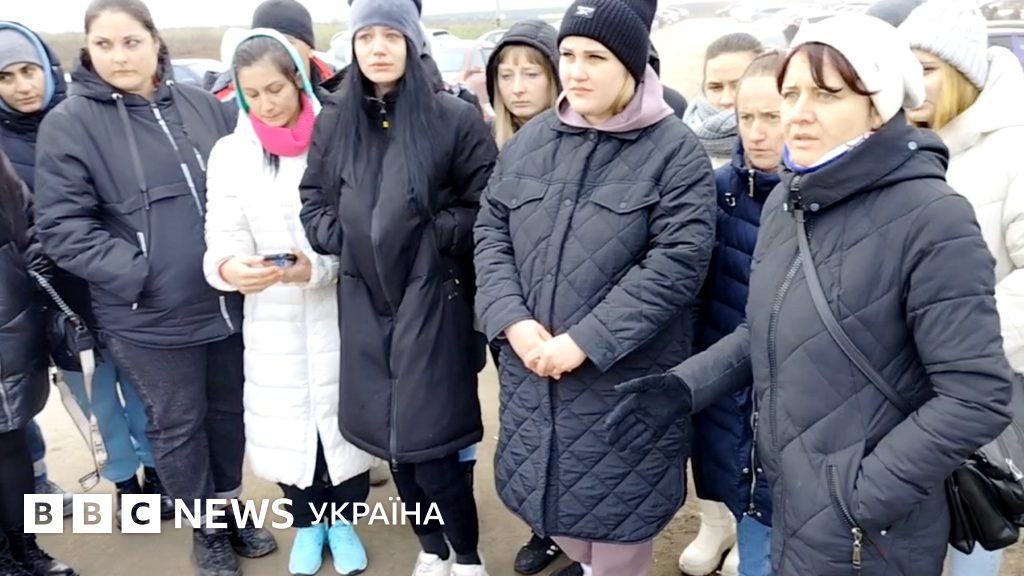 Дружини і матері росіян їдуть на кордон з Україною Вимагають повернути мобілізованих Bbc News