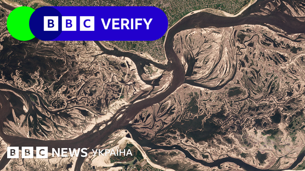 Канали пересихають. Супутникові знімки показують шкоду від підриву ...