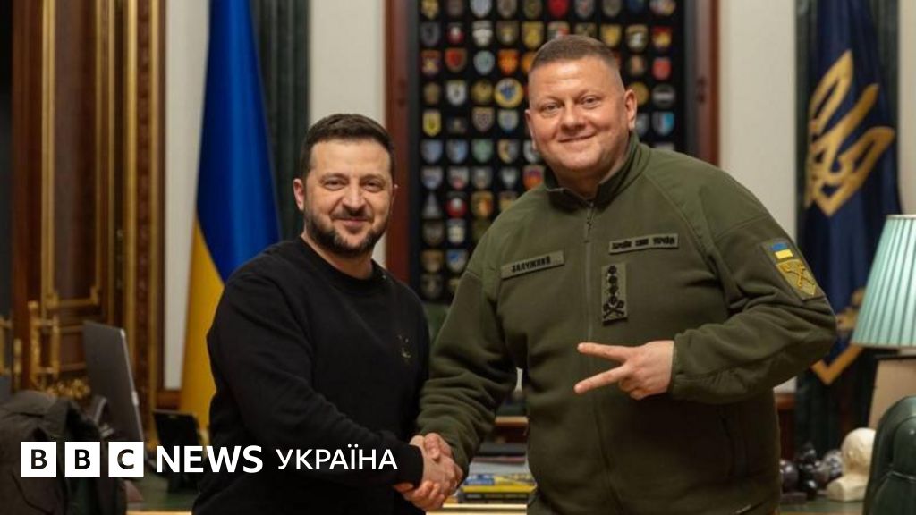 Залужний поїде послом у Лондон. Чому це рішення вдале для Зеленського - BBC News Україна