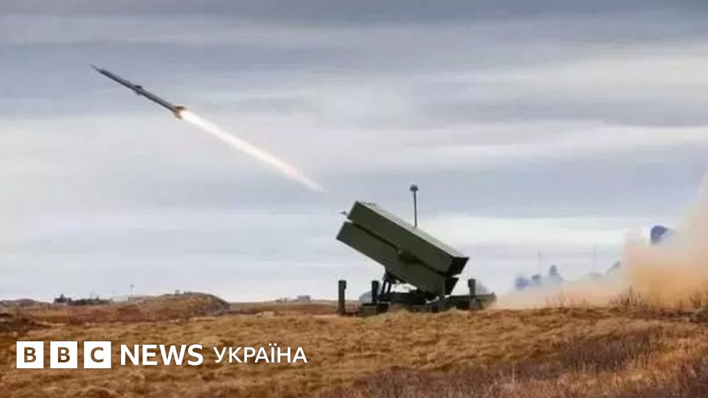 Україна нарешті отримала NASAMS і Aspide для захисту від ракет і дронів ...