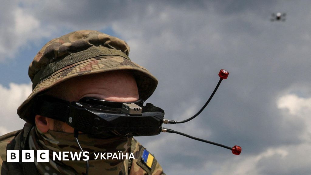 Зробити мільйон FPV–дронів для ЗСУ цілком реально. Але чи треба? - BBC News Україна