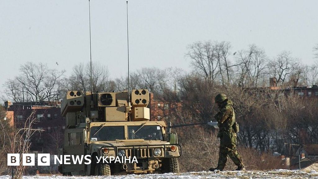 США нададуть Україні новий пакет воєнної допомоги на 2 5 млрд доларів Що в ньому Bbc News