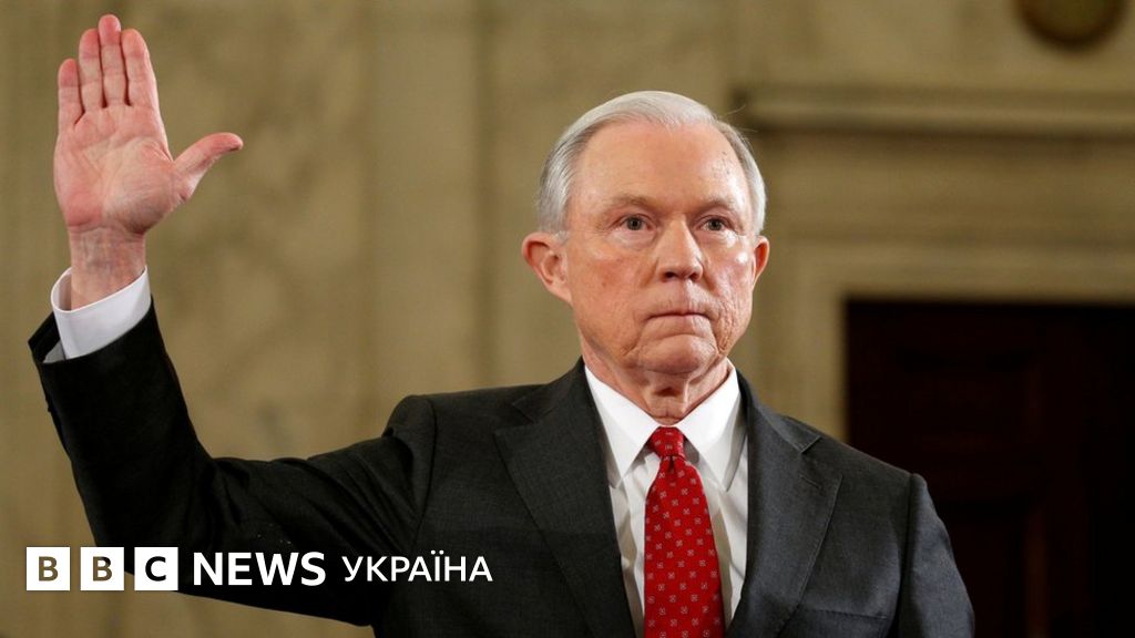 Генпрокурор США заявил, что не контактировал с послом России - BBC News ...