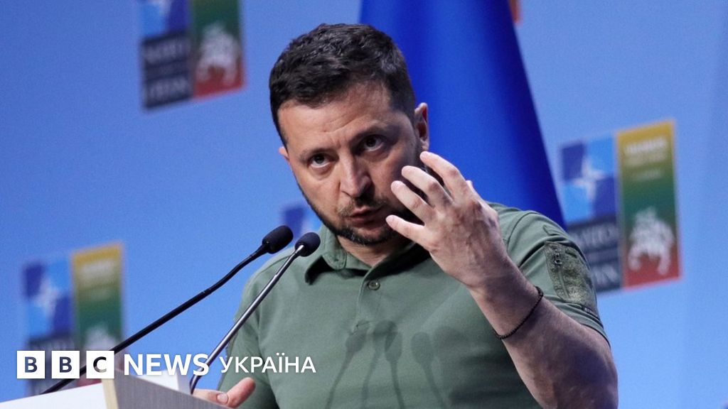 США мало не скасували запрошення України до НАТО через твіт Зеленського - WP - BBC News Україна