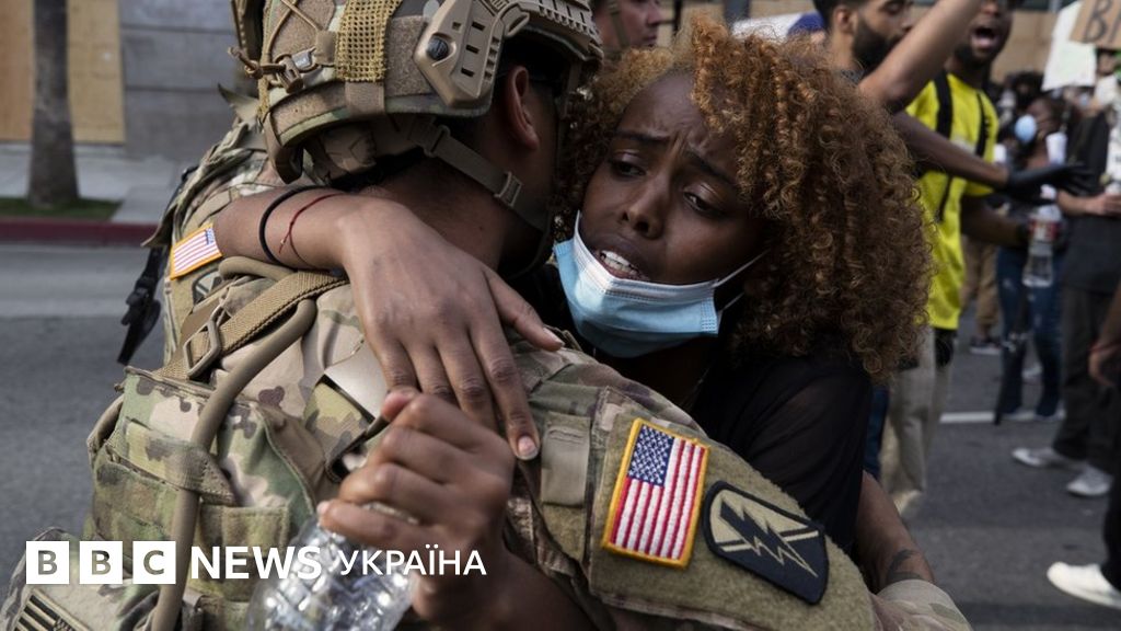 Протести в США. Пентагон, генерали та експрезиденти виступили проти ...