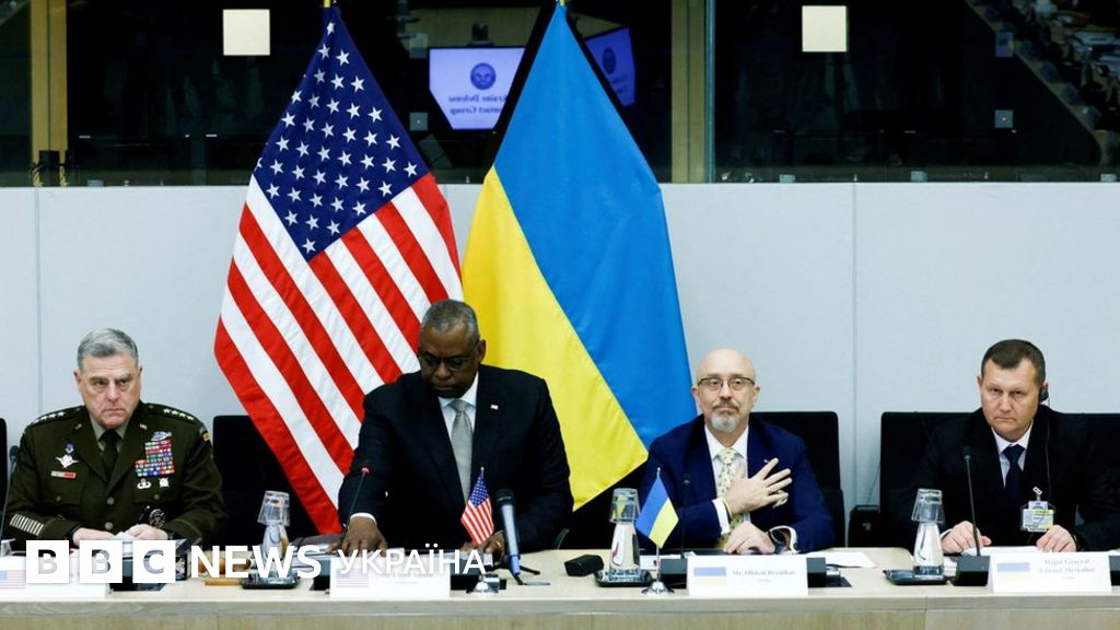 "Рамштайн": яке нове озброєння дали Україні - BBC News Україна