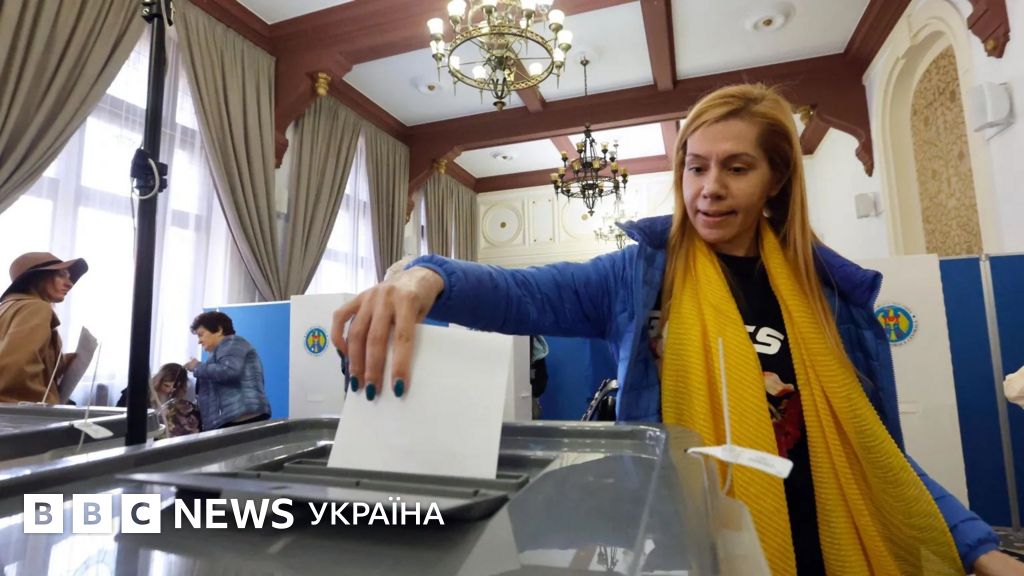 Вибори в Молдові: вісім причин, чому вони закінчилися саме так - BBC ...