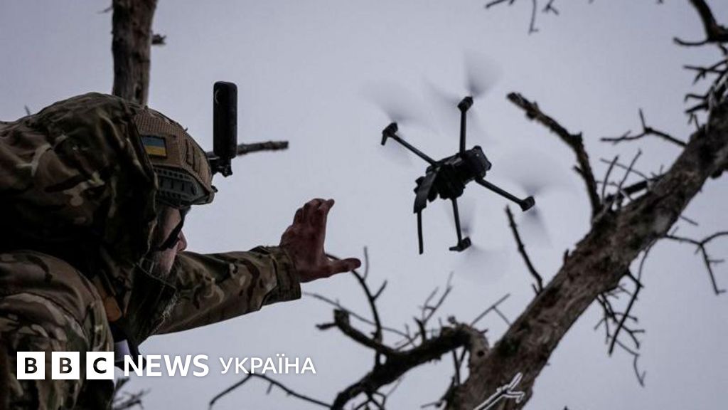 Дрони в кожному домі. Чи реальна ініціатива мінцифри збирати FPV-дрони у квартирах - BBC News ...
