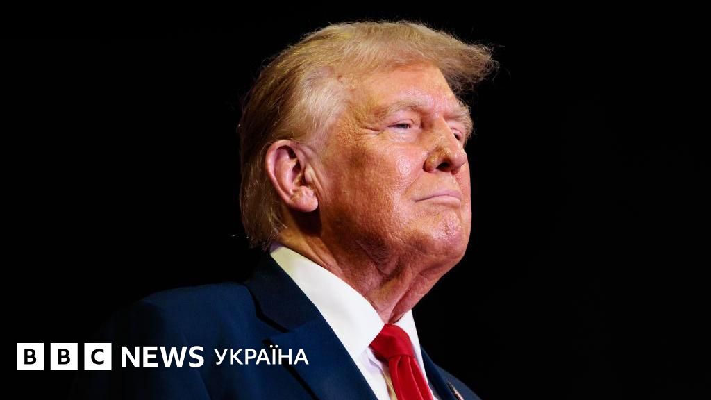 Мирний план Трампа що у ньому Bbc News Україна
