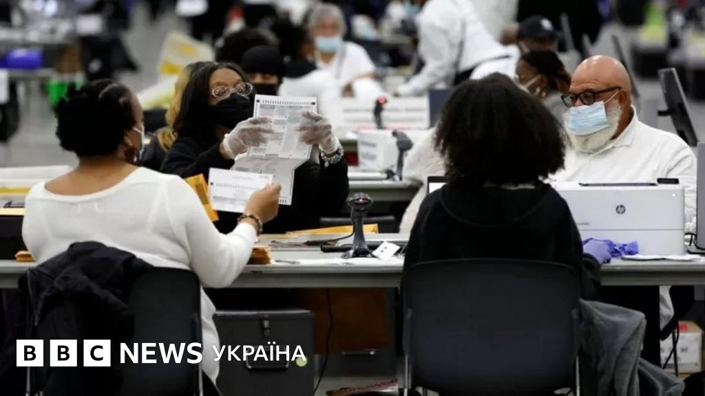 Вибори у США Хто перемагає у Сенаті і Палаті представників Bbc News Україна